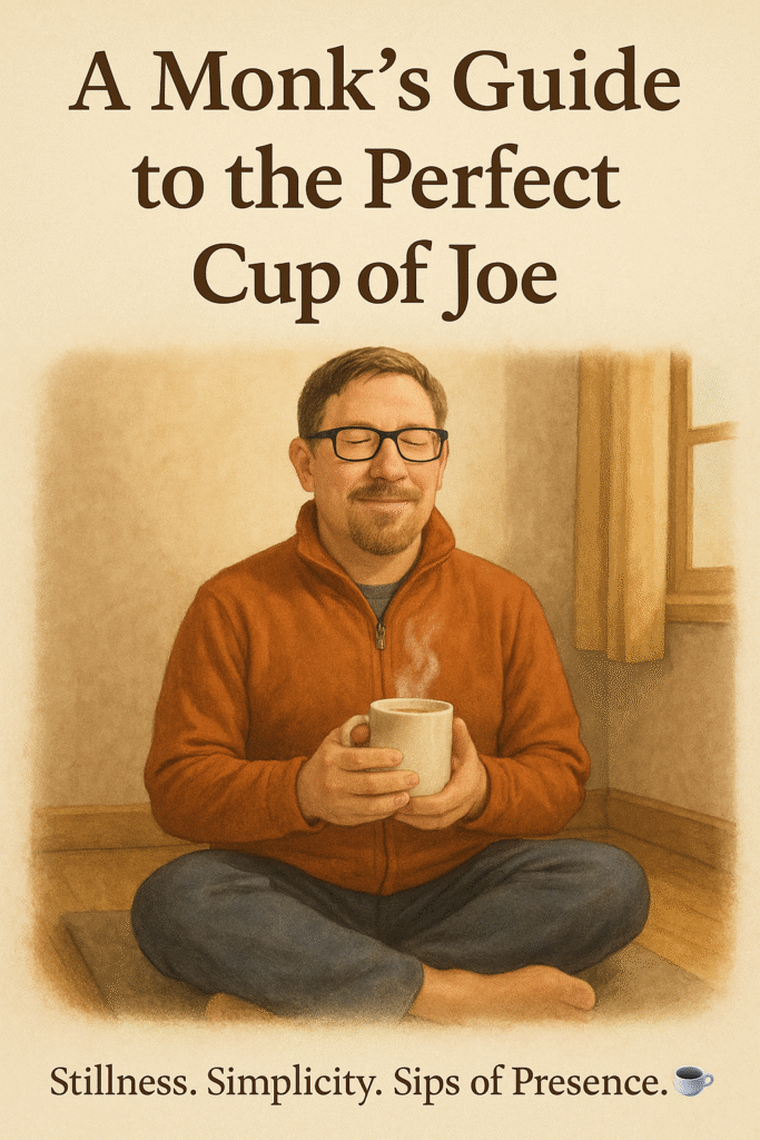 A Monk’s Guide to the Perfect Cup of Joe - Jepsen Mindset and ...
